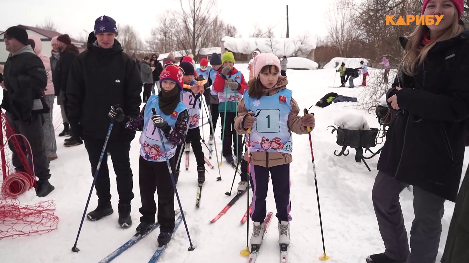 В Магадане прошли XI соревнования по лыжному спорту на Кубок городской Думы