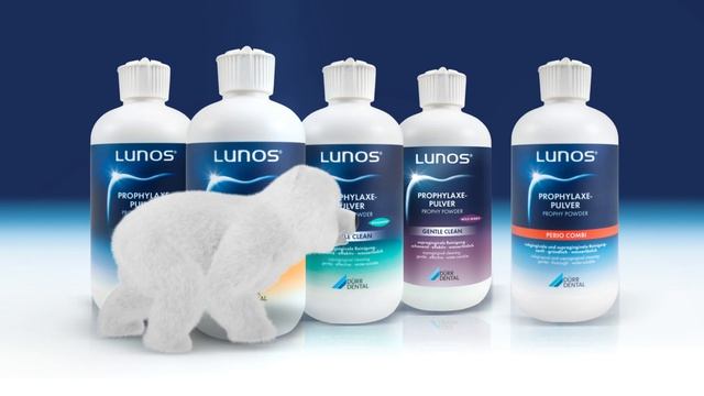 Lunos® премиальные средства для профессиональной гигиены зубов