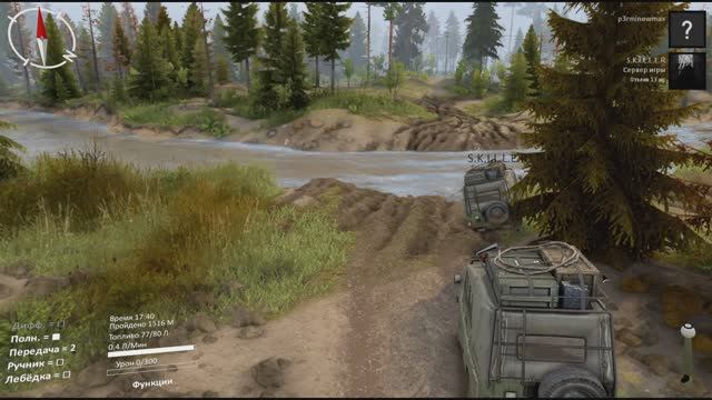 SpinTires I Карта "Побережье" I 1 часть