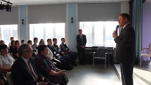 Открытие школы технологического лидерства 30.03.2026 | Киностудия СГУ