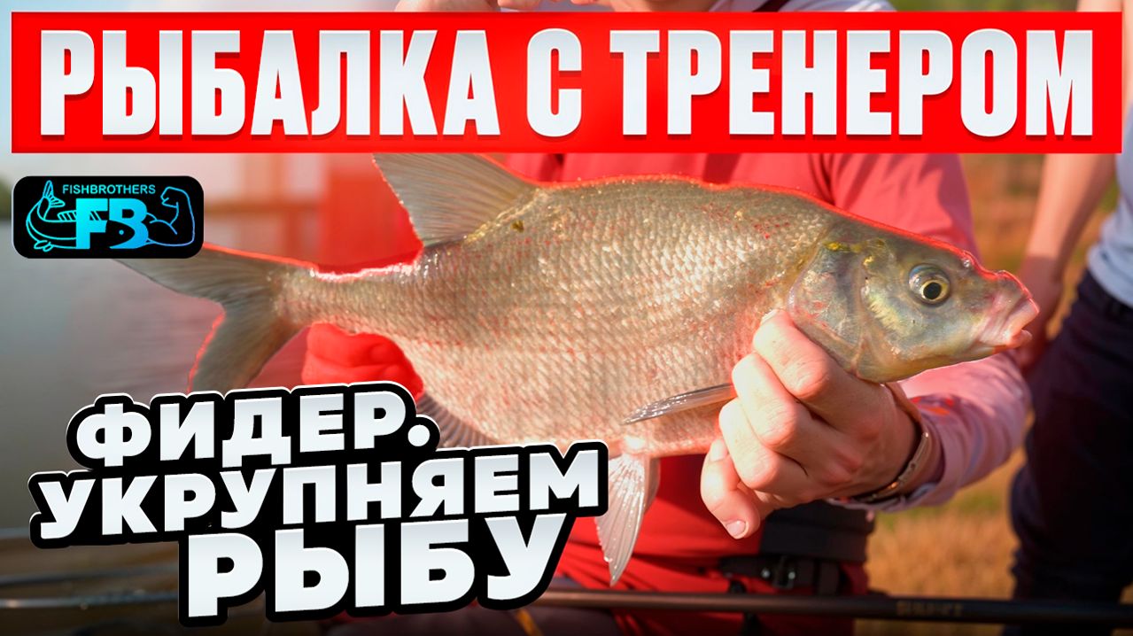 ТРЕНЕР рассказывает, как ловить на ФИДЕР на РЕКЕ. БЕСПЛАТНЫЙ урок для тех кто хочет ловить больше!