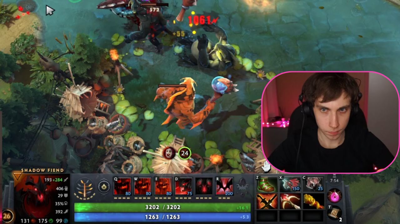 Играю в Dota 2 на SF в Turbo 🔥