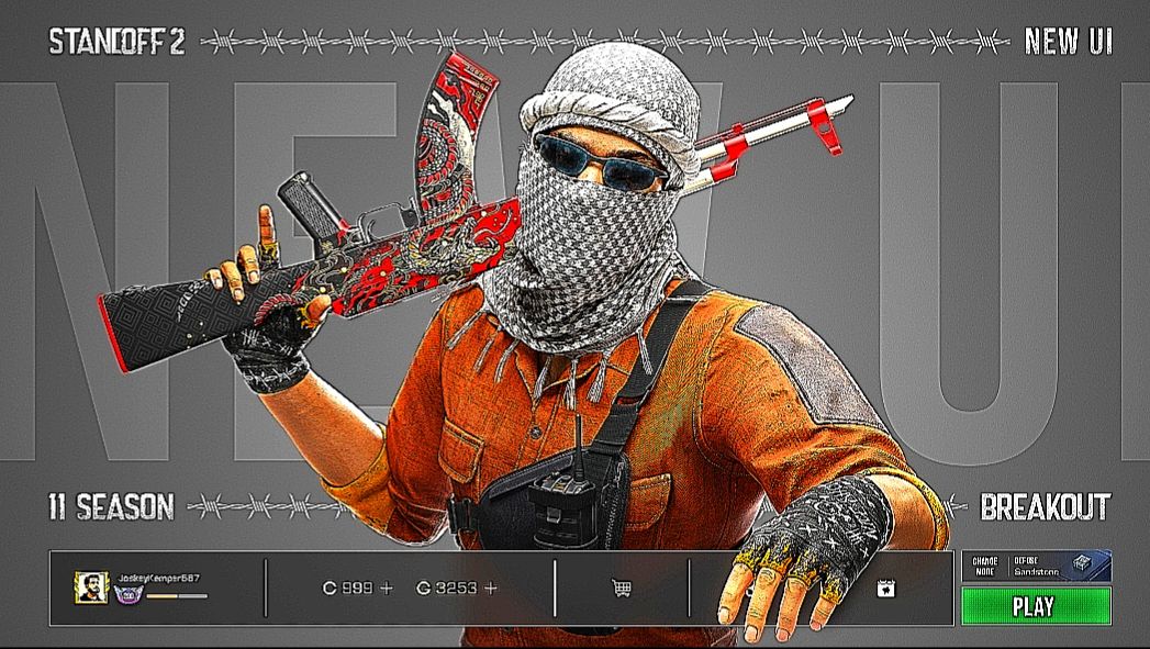 ВСЁ,что Надо Знать о Новом Интерфейсе в Standoff 2!