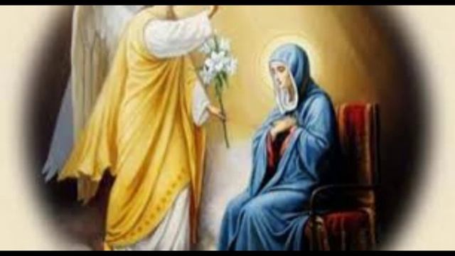 7 апреля - Блaгoвeщeниe Пpecвятoй Бoгopoдицы