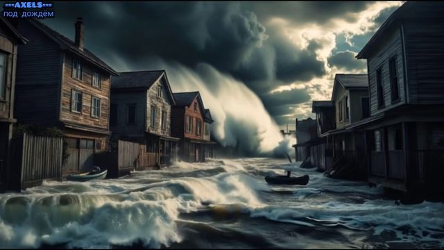 ===AXELS=== под дождём