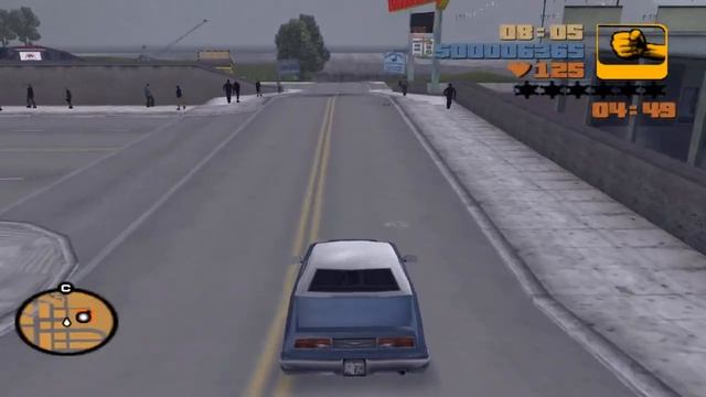 Прохождение GTA 3 без комментариев, Серия 4