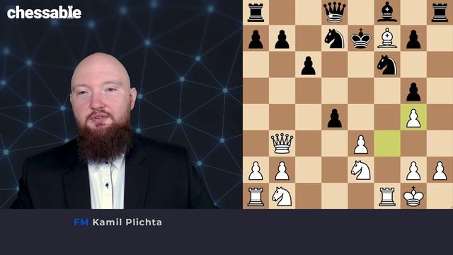 11) Tromp 2...d5 with 3...c6