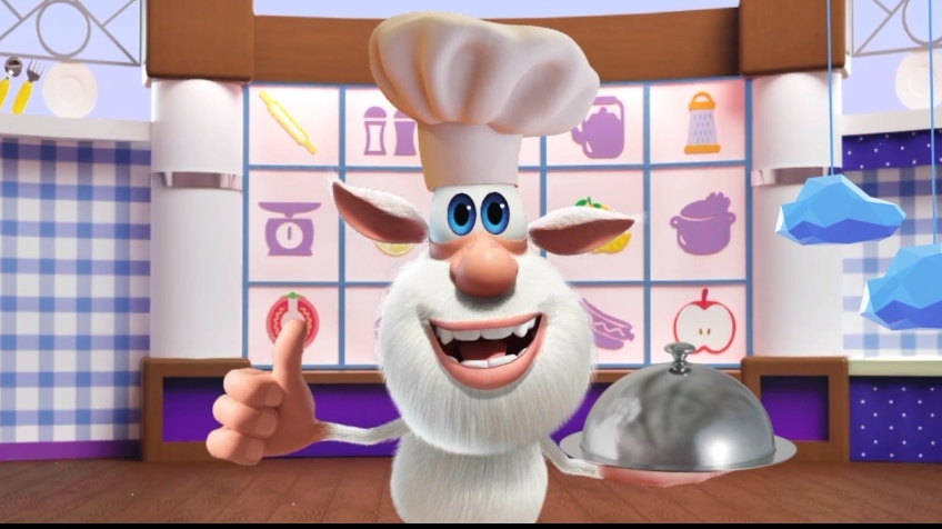 Буба повар/ Готовим с Бубой/ Бургер