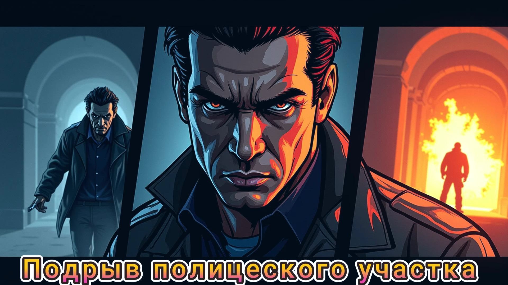 Часть 6: Подрыв полицеского участка