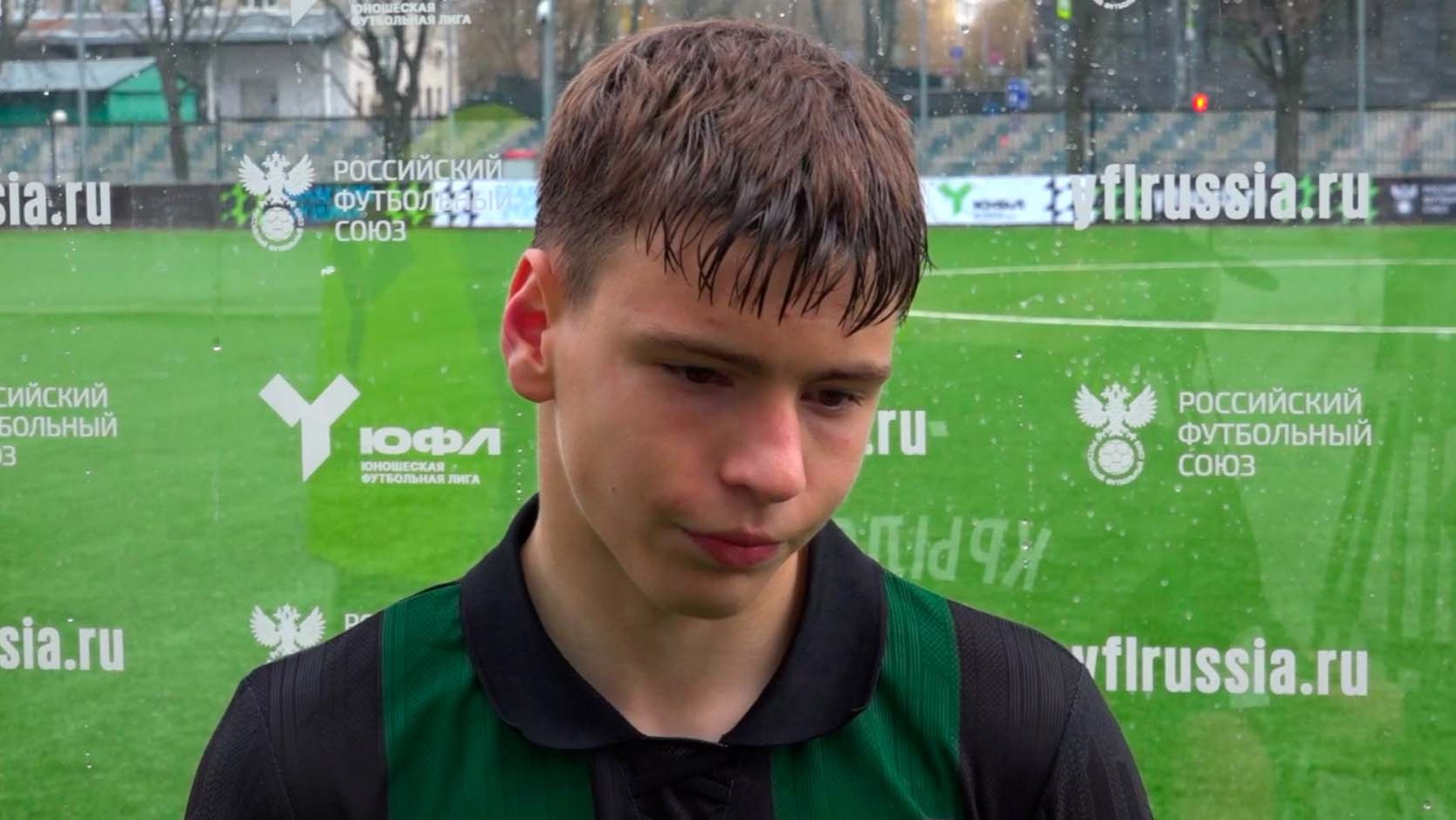 Михаил Крылов: «Во втором тайме превосходили соперника, могли выигрывать»