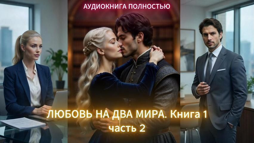 ЛЮБОВЬ НА ДВА МИРА | Книга 1 часть 2 | ЛЮБОВНЫЙ РОМАН | АУДИОКНИГА ПОЛНОСТЬЮ |ФЕНТЕЗИ