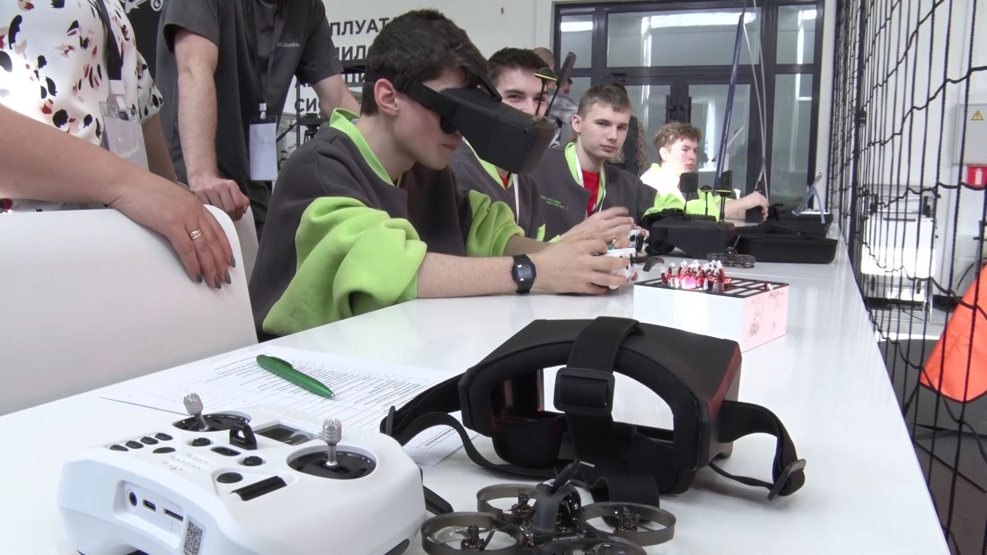 Лучших озеленителей и операторов дронов определили на чемпионате «Абилимпикс» в Советском