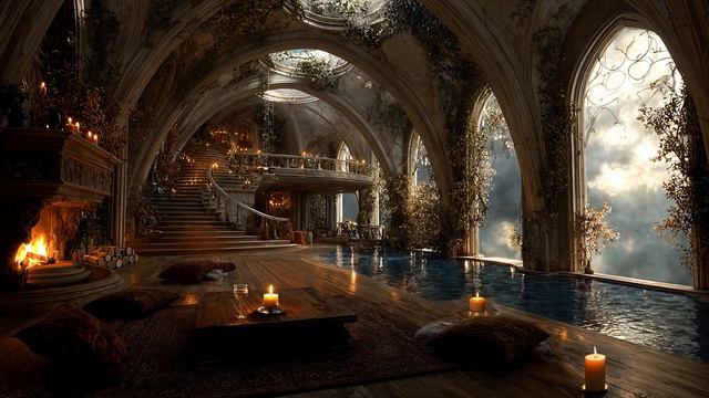 S O L A T I U M ⋄ Ancient Ethereal Ambient Soundscape ⋄ Fantasy Music for Focus & Sleep-(1080p30)