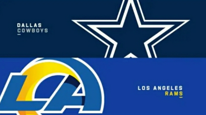 NFL.«Los Angeles Rams»-«Dallas Cowboys»
