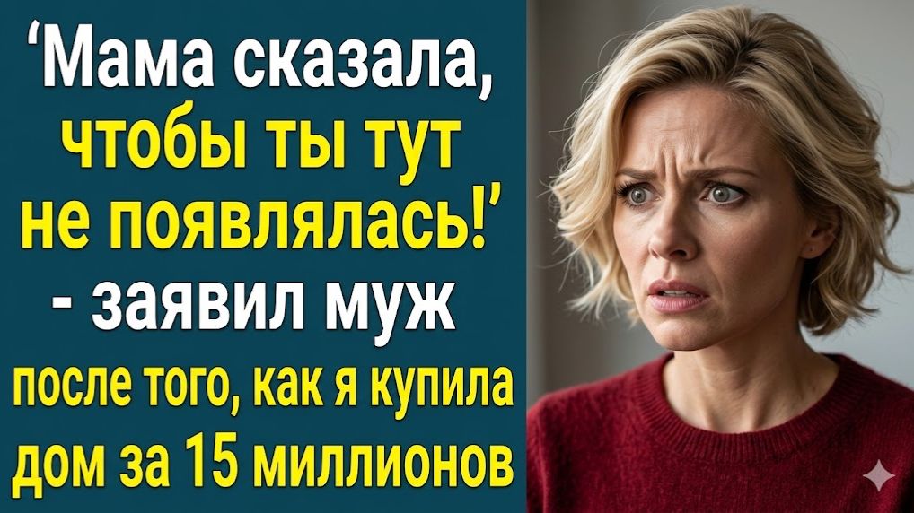 Истории из жизни «Мама сказала, чтобы. ты тут не появлялась» Слушать житейские истории. Аудиокниги