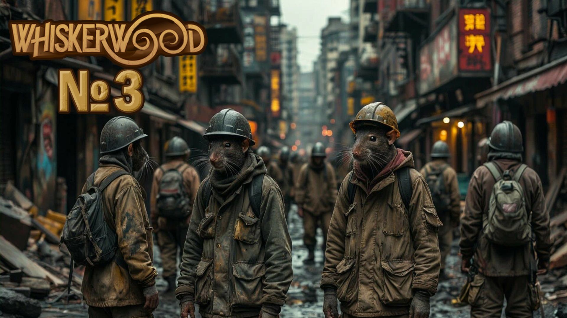 Идеальное начало №3 ► Whiskerwood