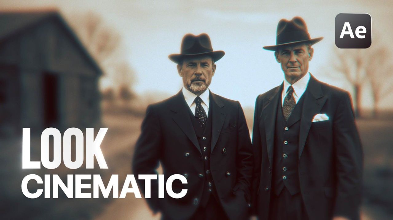 How to create a Professional Cinematic Look in After Effects