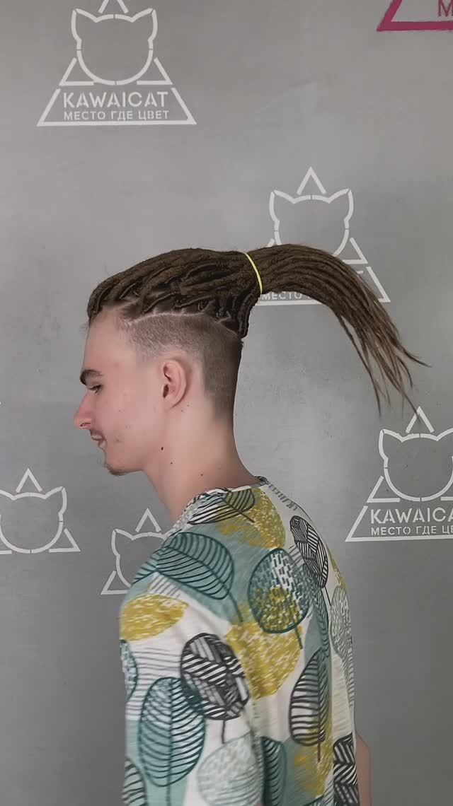 Де-дреды к лету? Точно да! Отличный способ сменить имидж без вреда для волос!