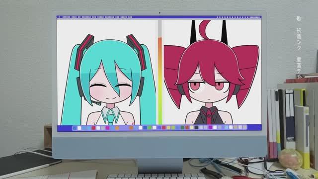 【Eipu feat. Hatsune Miku & Kasane Teto】SPLIT DANCE