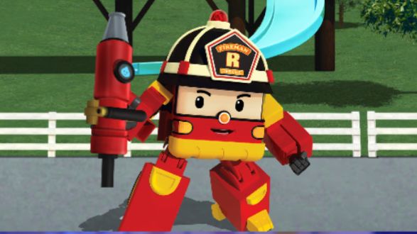 Робокар Полли. Приключения Робокаров в городе. Ч  3