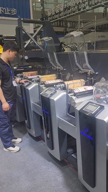 Флексографская печатная машина WEIGANG ZJR 350E