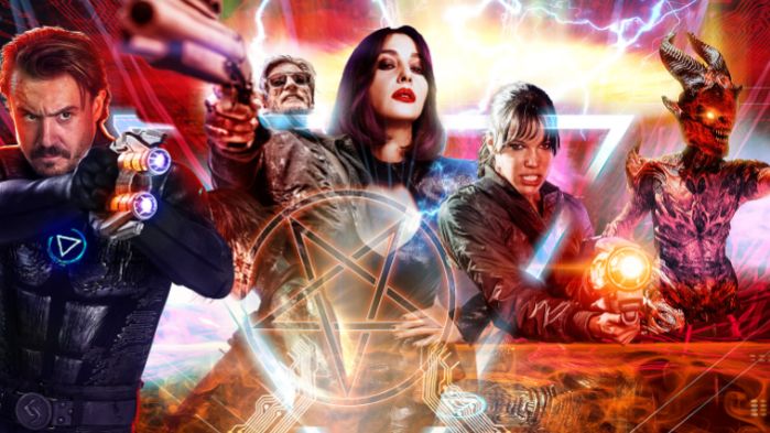 Трейлер фильма - Некромант (2018) Фантастика / Моника Беллуччи