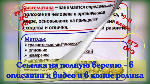 Презентация «Науки о человеке и их методы. Значение знаний для самопознания и сохранения здоровья»