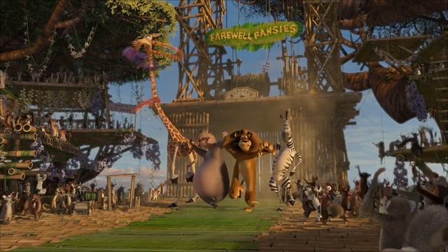 Мадагаскар 2 серия 1