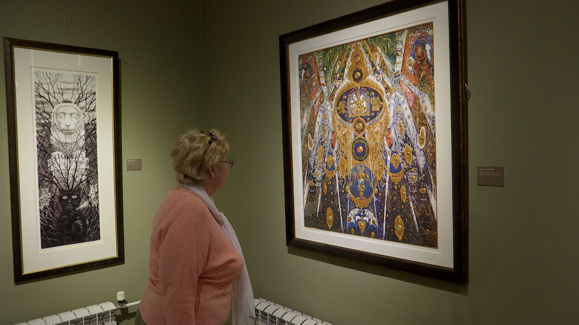 Выставка «Цвет — мой свет»