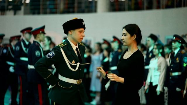 Казачий бал для участников программы «Атаманы XXI века»