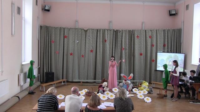 Литературно-музыкальная композиция «Добрая сказка».