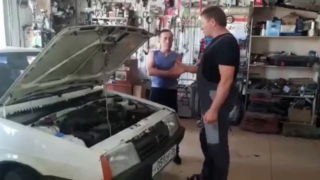 ВАЗ-21099, который смог. Пробег 1060000км на концетрате Рутек