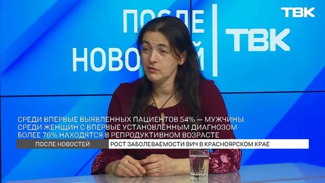 ВИЧ-инфекция в Красноярском крае / «После новостей»