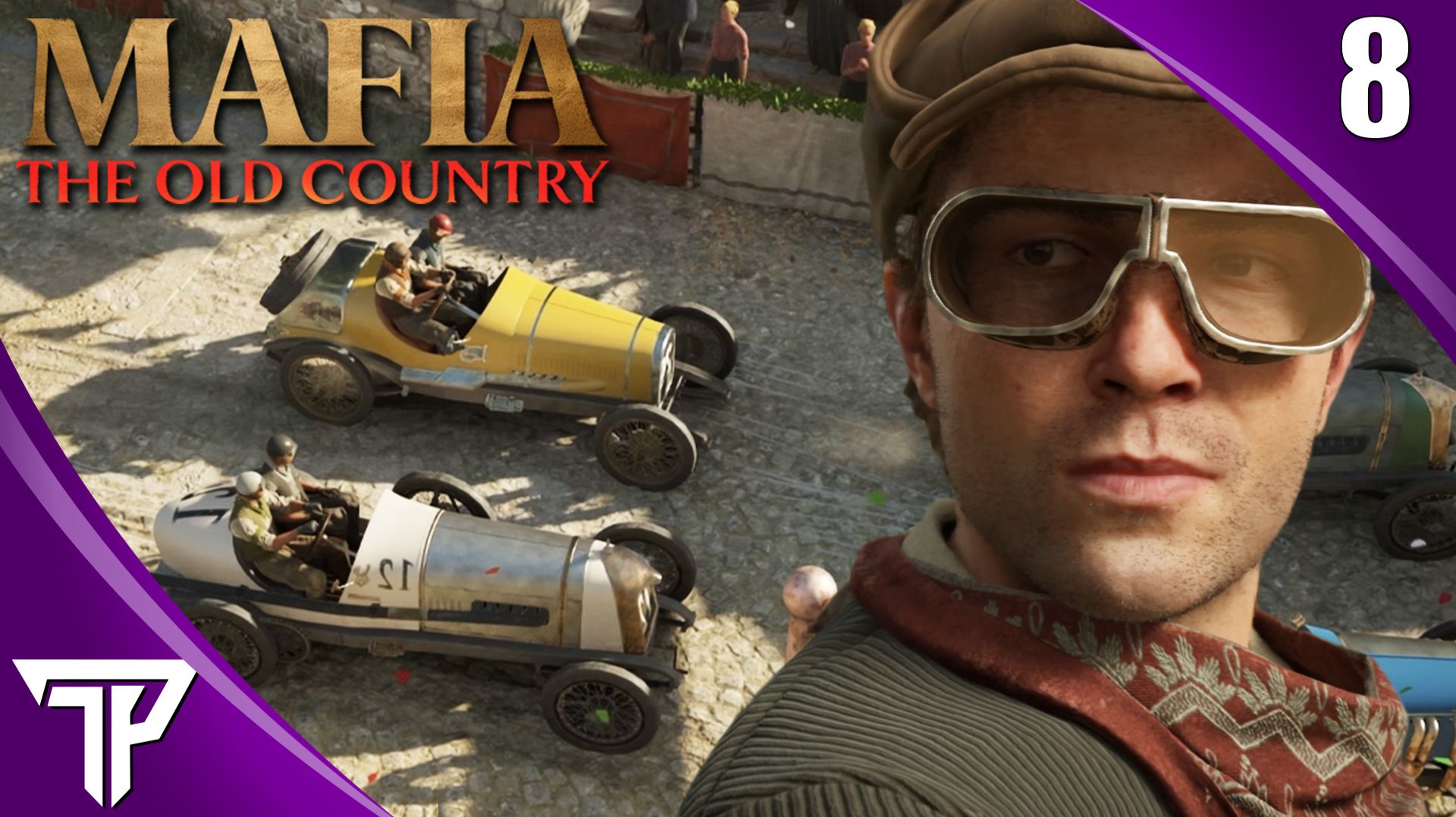 ДЕНЬ ГОНКИ | Mafia The Old Country #8