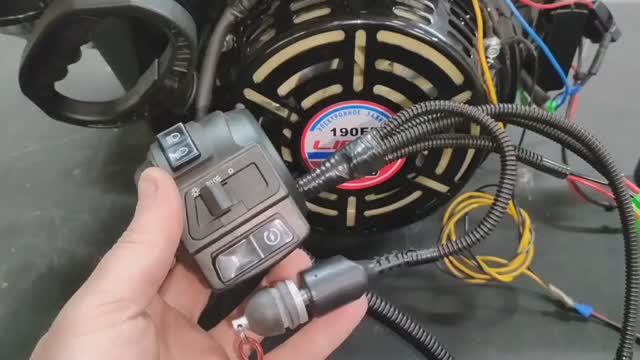 Неисправность электростарта и стоп ДВС