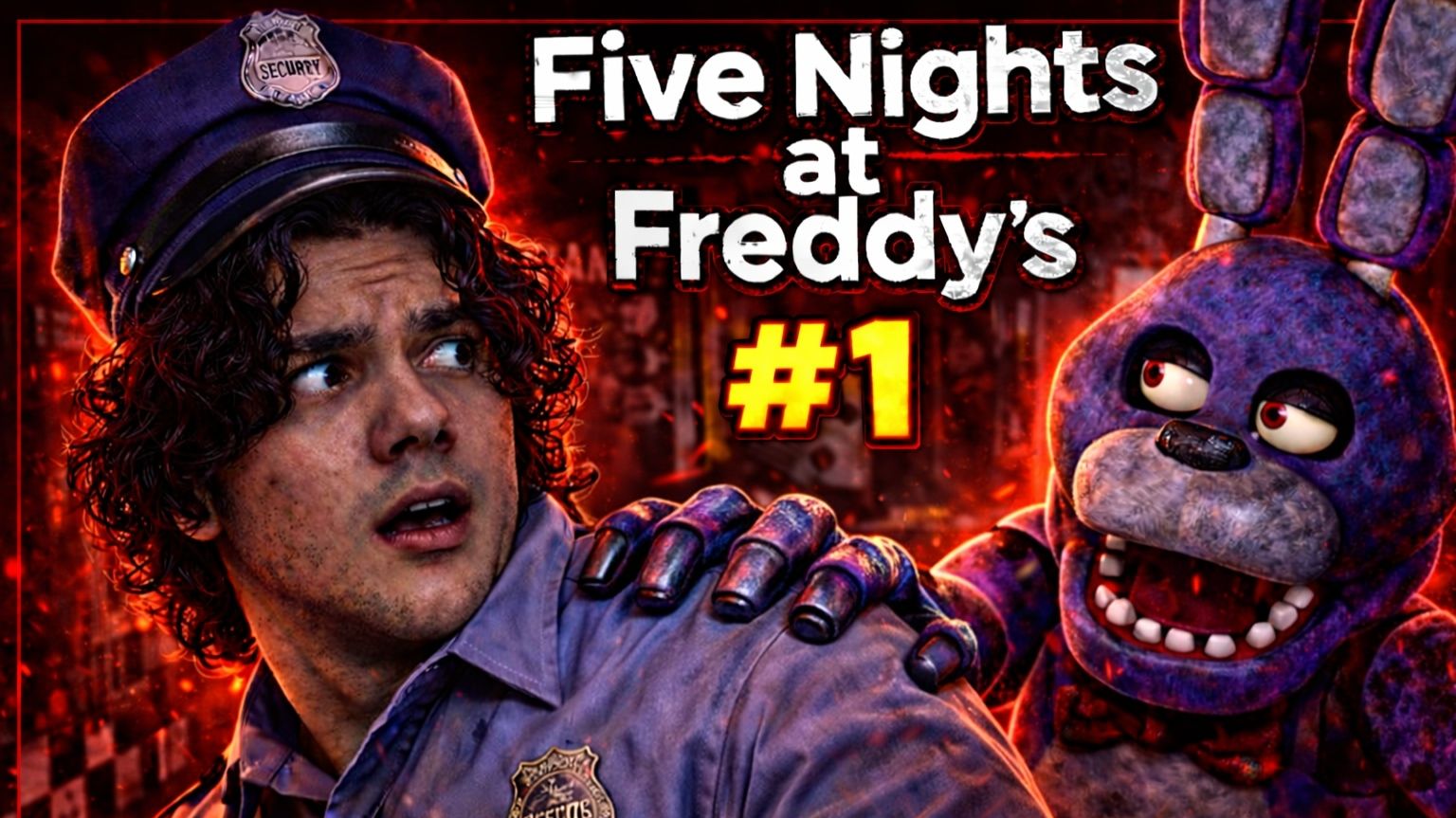 [FNaF] - 1 СЕРИЯ - НОВАЯ РАБОТА В ПИЦЦЕРИИ ФРЕДДИ ФАЗБЕРА