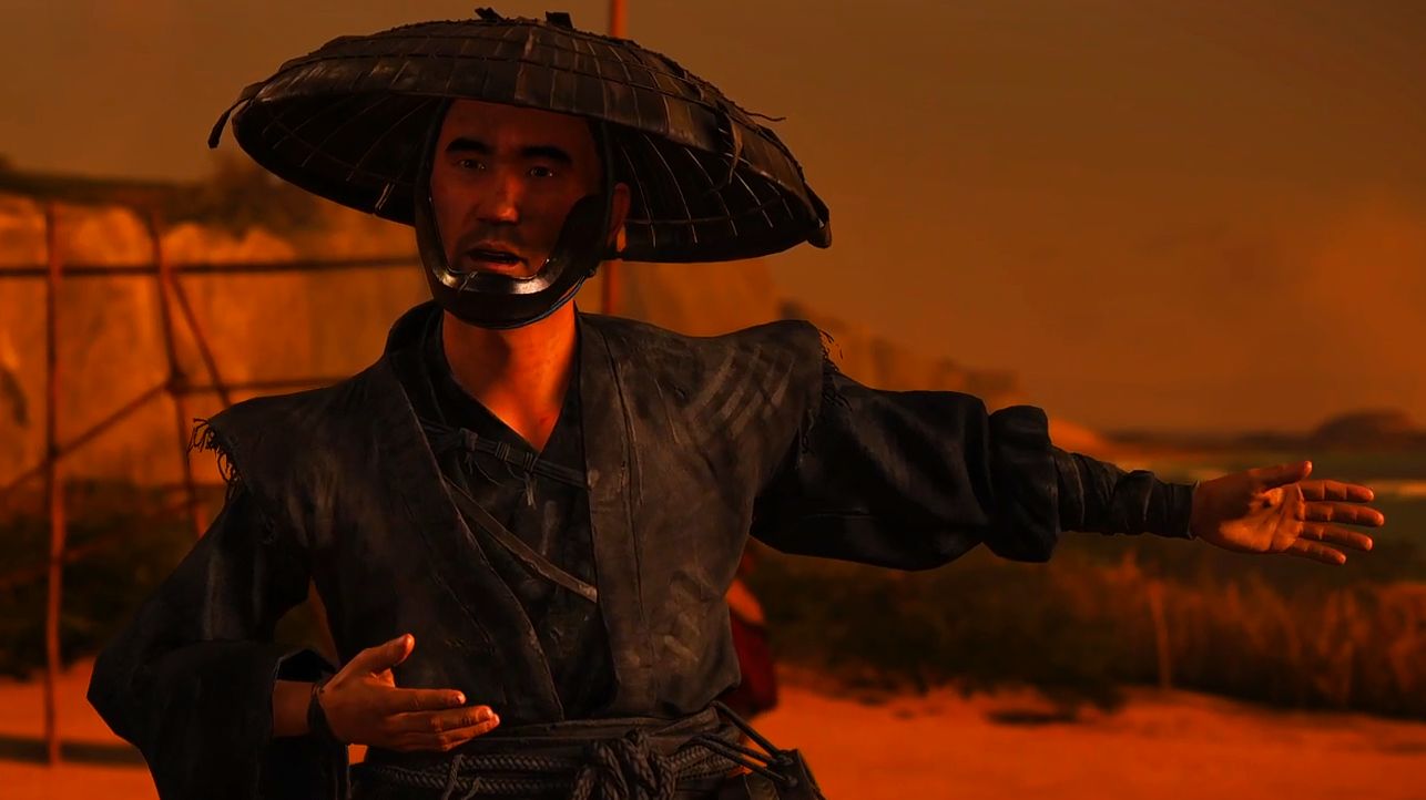 Ghost of Tsushima DLC №6 - Фугу , Кензи и Змей