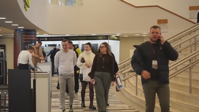 Открытие выставки "Мемориал. Камнеобработка 2026" в Минске