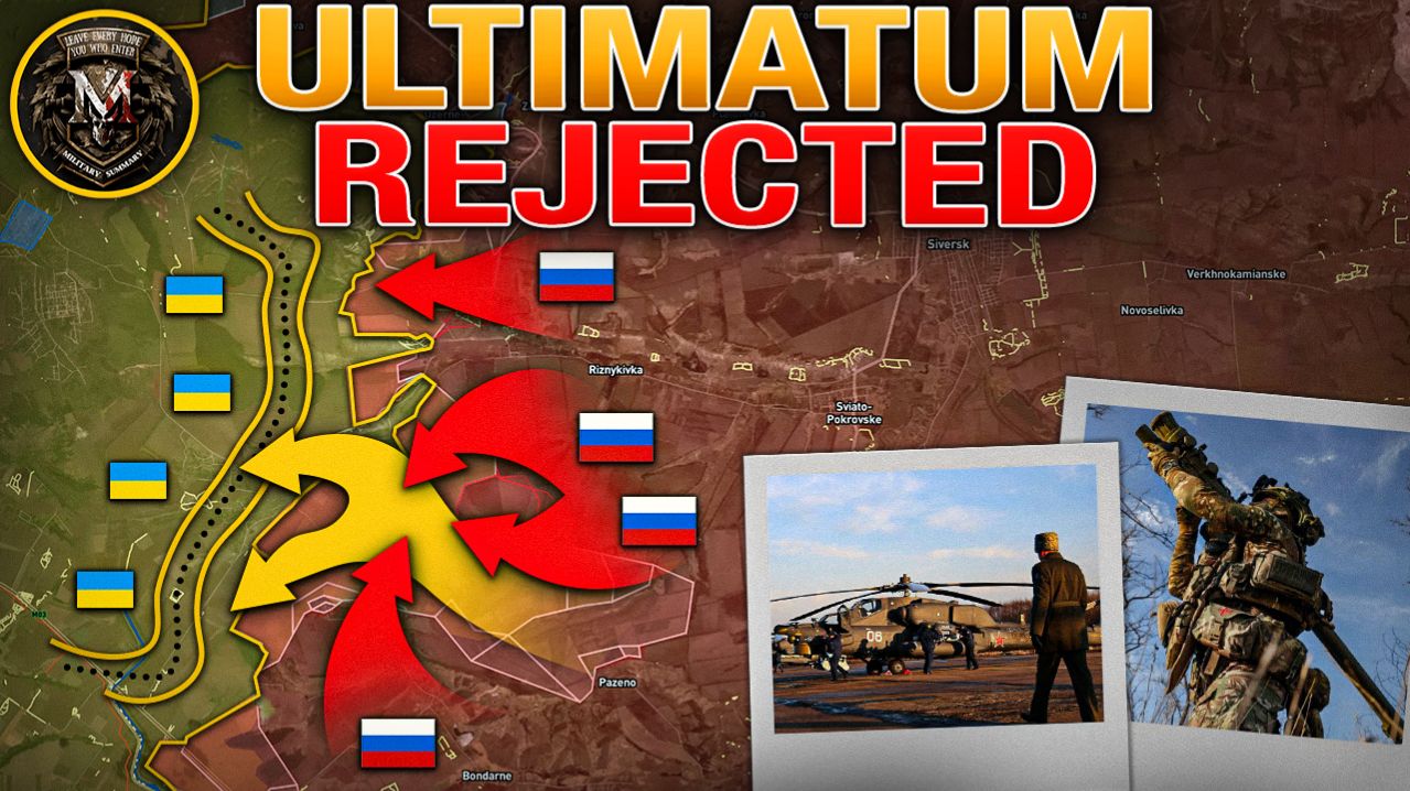 The Russian Fleet Under Attack💥New Threats From The North⬆️Epic Fury: The Final Strike🔥 2026.04.06