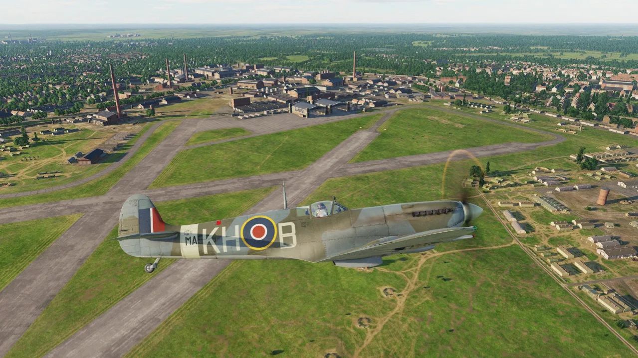 DCS: Normandy2 - Farnborough