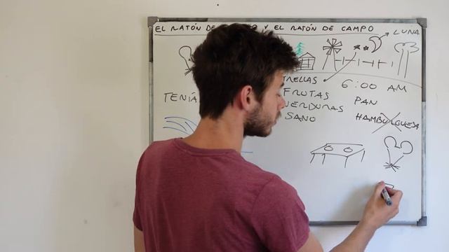 Spanish comprehensible input full course  Story 44