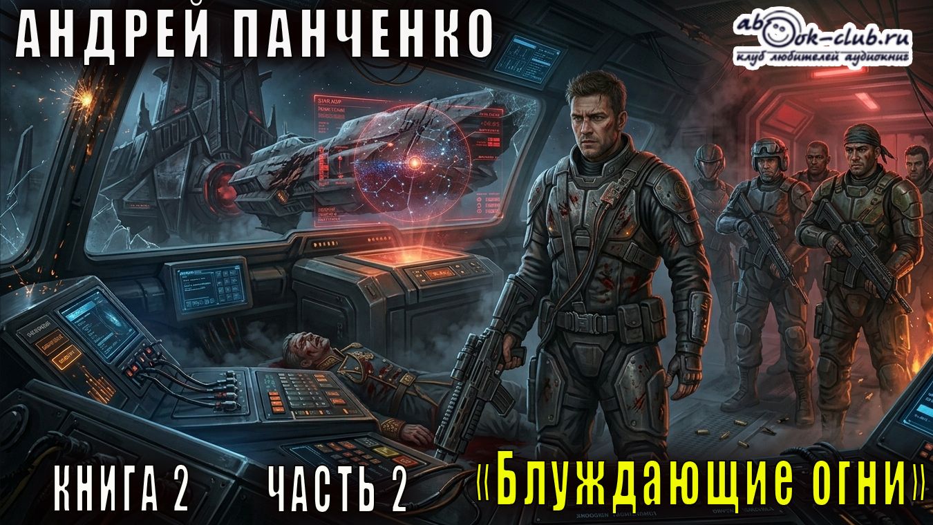 Андрей Панченко "Блуждающие огни" (книга 2 часть 2)