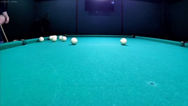 RUсский бильярд. Оттяжка