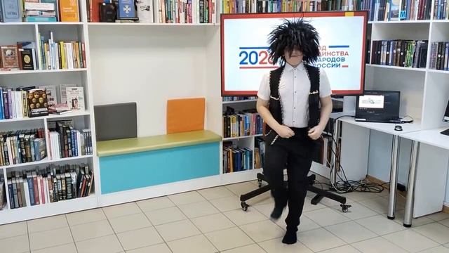 Танцуем лезгинку