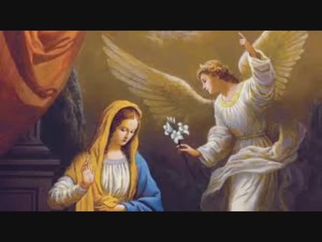 7 апреля - Блaгoвeщeниe Пpecвятoй Бoгopoдицы