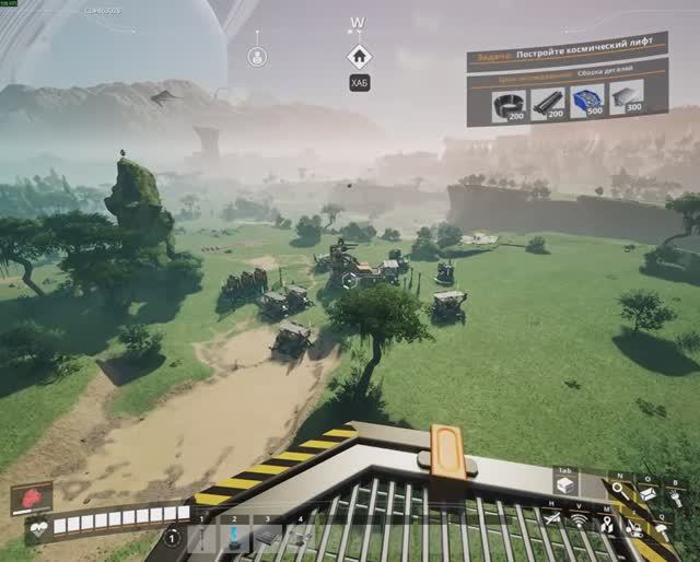 Летсплей по Satisfactory. Часть 4. Еще больше конструкторов!