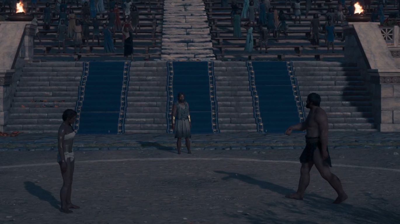 Assassin's Creed Odyssey#40"Новый спартанский чемпион"