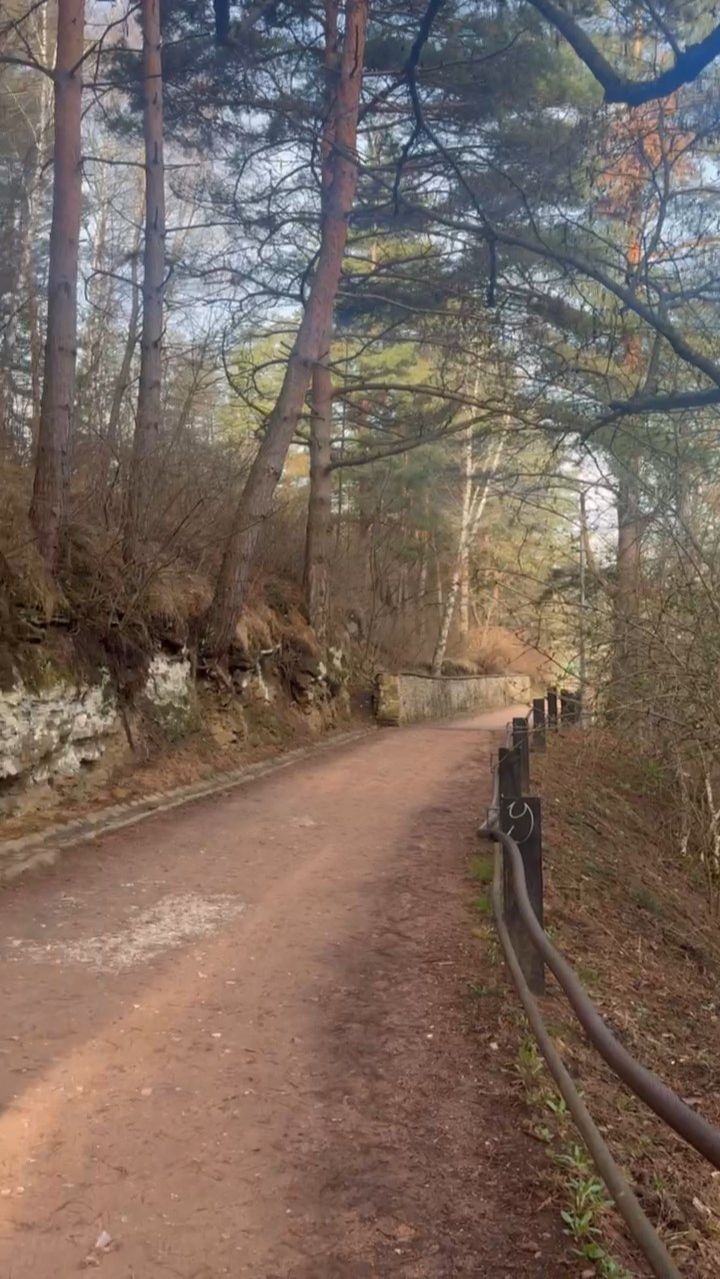 Дыхание весны в Кисловодском парке