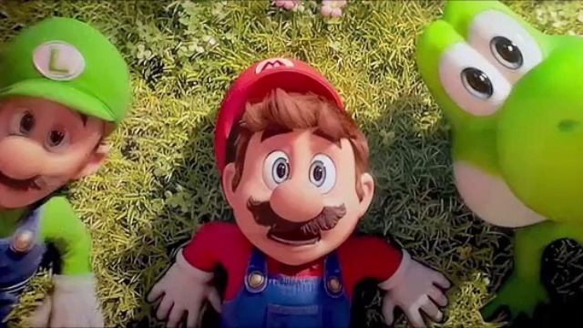 Супер Марио галакт-ий фильм 3 серия