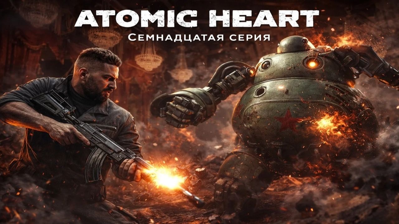 Последний полигон: бой с Наташей | Mr. Vityaz Play ► Atomic Heart - Серия #17